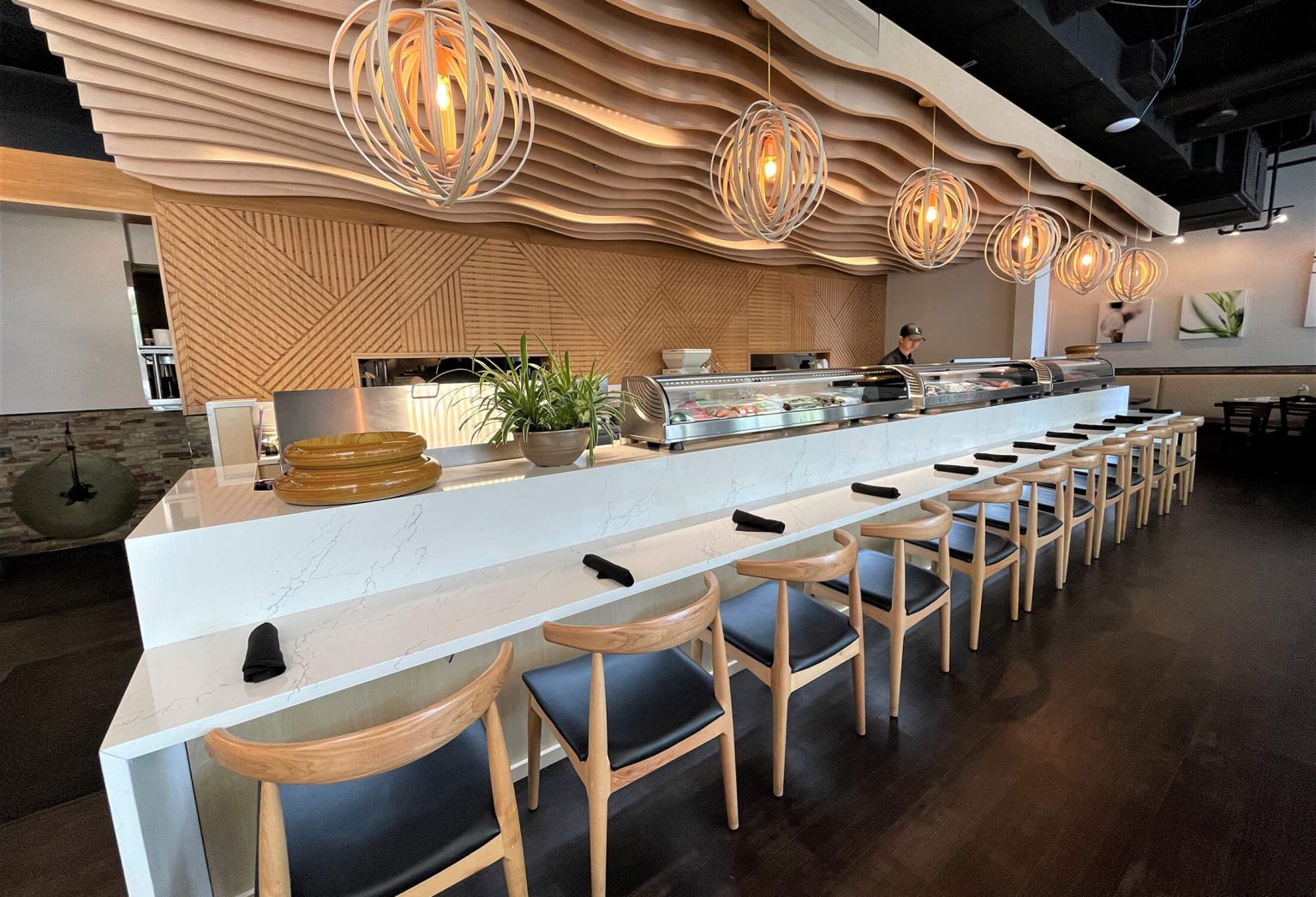 Custom Commercial Cabinets | Creative Surfaces Inc